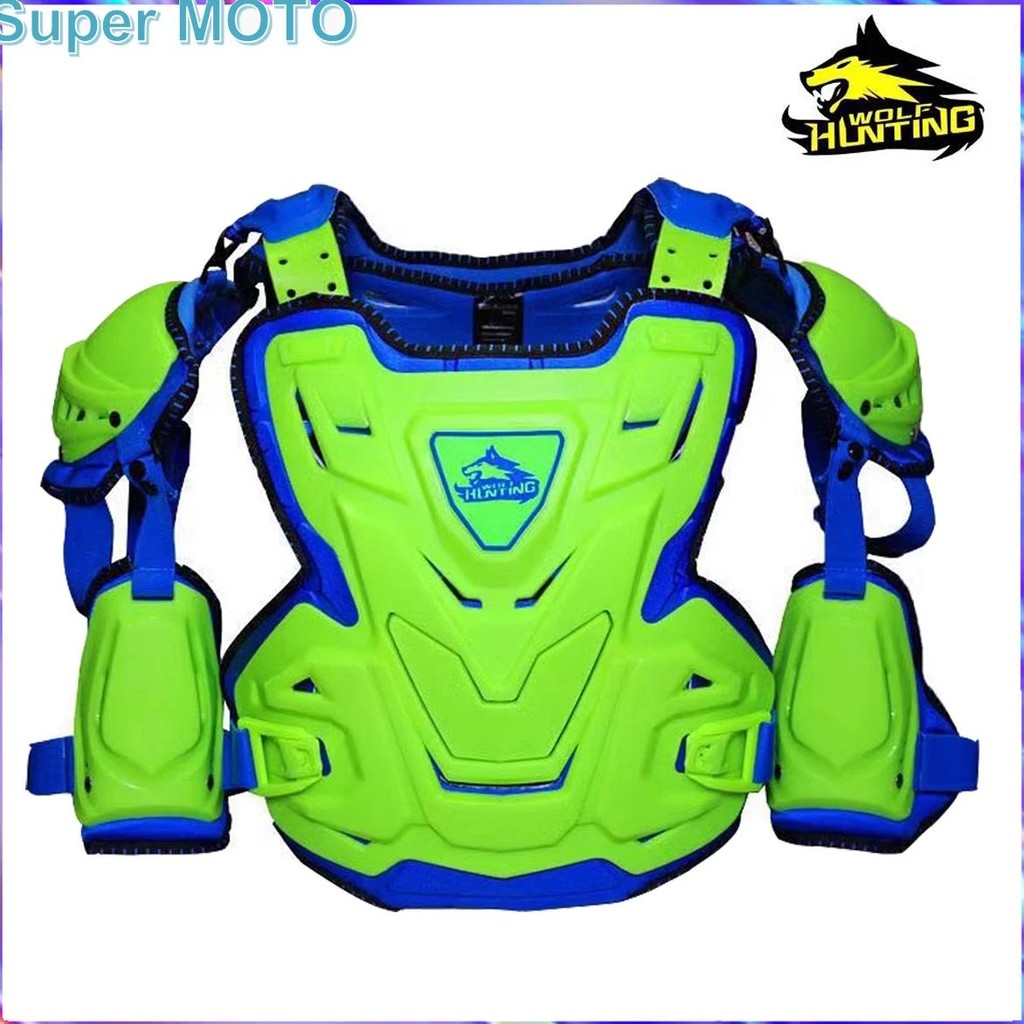 Jual Adult Youth Hunting Wolf Ar08 Motorcycle Vest Off Road Atv Dh Go ...