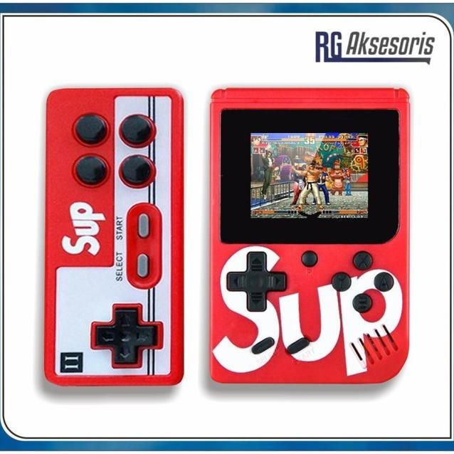 Jual Gameboy 2 Player Retro Ni 400 In 1 Up Game Bo Portable Game Boy ...