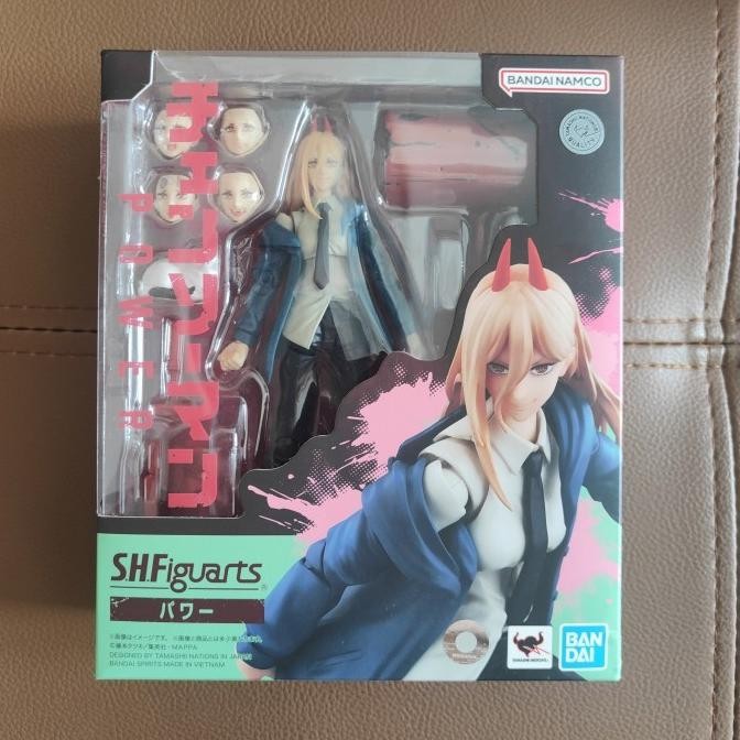 Jual S.H.FIGUARTS SHF POWER - CHAINSAW MAN BY BANDAI 2401T | Shopee ...