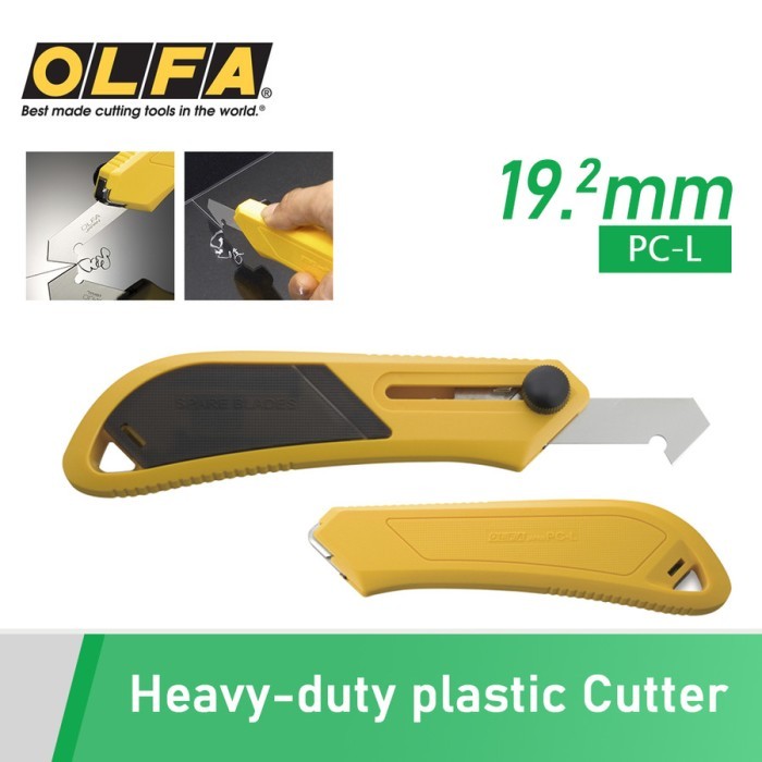 Jual Pemotong Acrilic Heavy Duty Plastic Laminate Acrylic Cutter PC-L OLFA | Shopee Indonesia