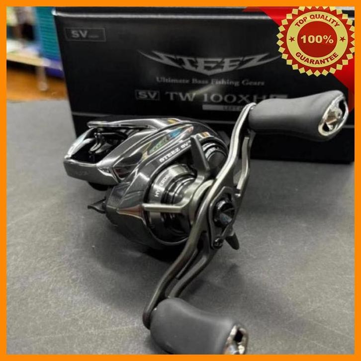 Jual (MSF) REEL BC DAIWA STEEZ SV TW 100XHL NEW 2024 MADE IN JAPAN | Shopee Indonesia