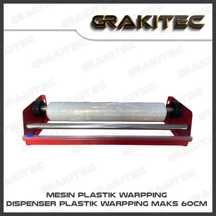 Jual MESIN PACKING PLASTIK STRETCH FILM WRAPPING BANDARA | Shopee Indonesia