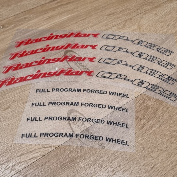 Jual Stiker velg Racing Hart CP-035 | Shopee Indonesia
