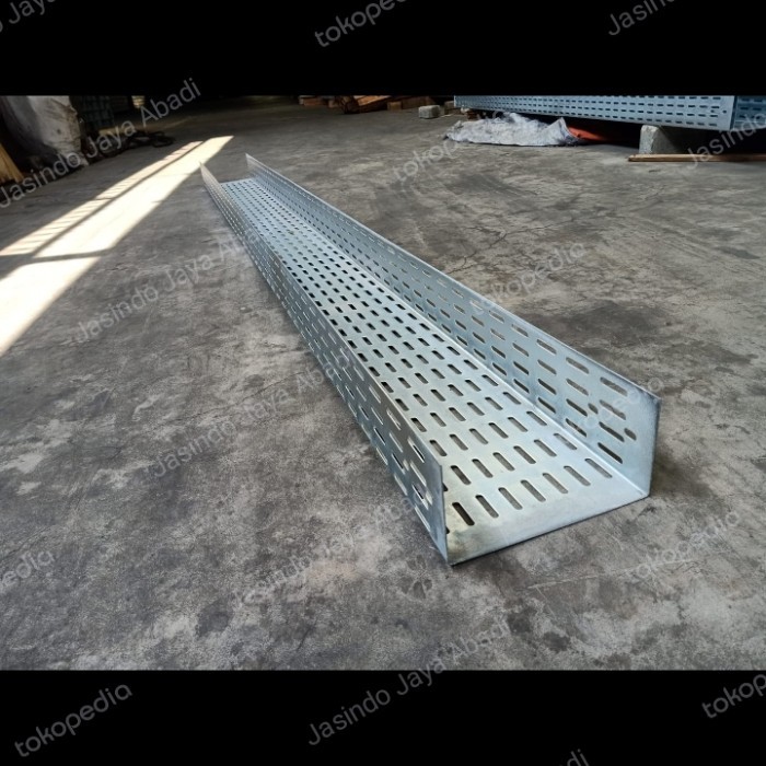 Jual Cable tray U 200 x 100 x 2400mm / electro galvanis | Shopee Indonesia