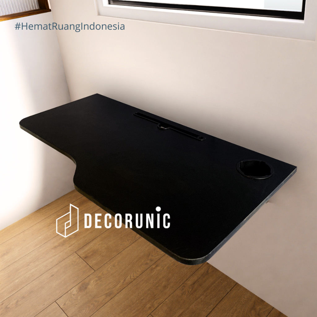 Jual Terfavorit !!! Decorunic - Floating Desk - Meja Lipat Dinding ...