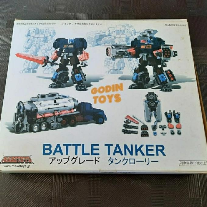 Jual Transformers RTS Optimus Prime G2 Laser add on Maketoys Battle ...