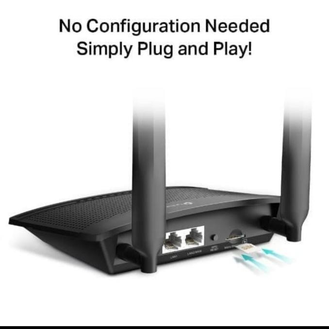 Jual Modem Router WIFI 3G 4G LTE TP-Link TPLink MR100 TL-MR100 All GSM ...