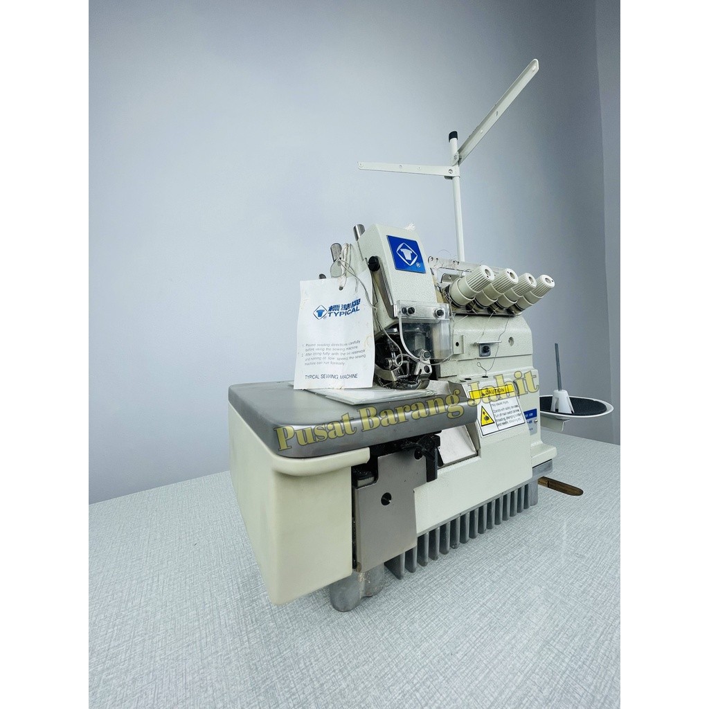 Jual TYPICAL GN2000-4H Mesin Obras Benang 4 Jahit Tebal (Heavy Duty ...