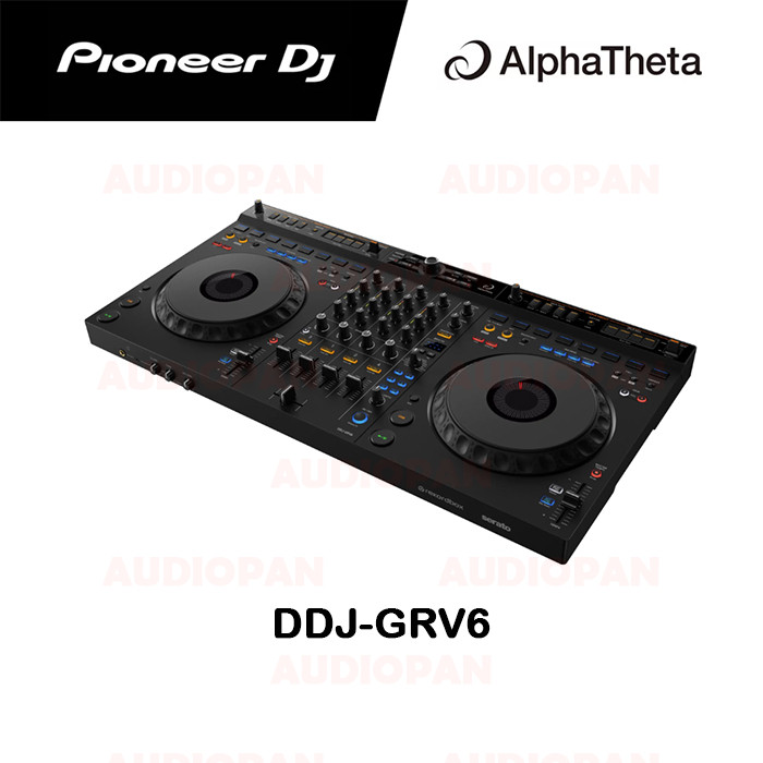 Jual Pioneer DJ AlphaTheta DDJ-GRV6 4 Channel Performance DJ Controller ...