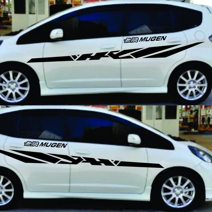 Jual Stiker Striping List Mugen Stiker Mobil Avanza Xenia Sigra Terios ...