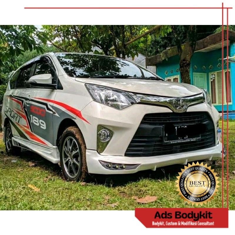 Jual Bodykit Calya Bodykit Sigra Pnp Mantap Termewah Termurah Fullset ...