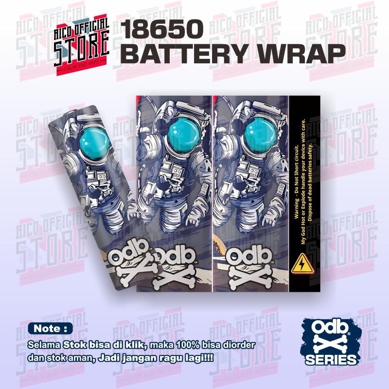 Jual *PromoTerjangkau* Aico Wrap Baterai 18650 Uwu Series V1 Untuk ...
