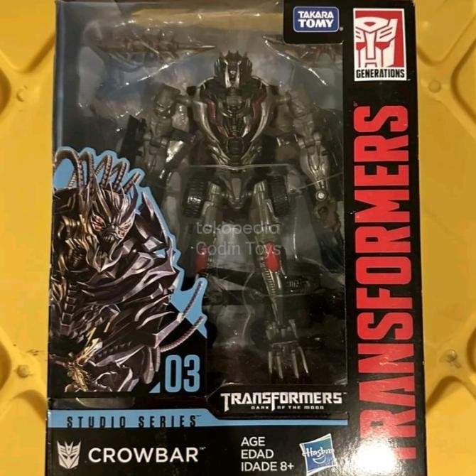 Jual Transformers Studio series 03 Crowbar deluxe class | Shopee Indonesia
