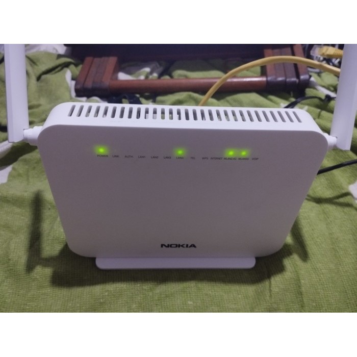 Jual Router NOKIA G-1425G-B, G1425GB Dual Band 2.4G dan 5G Gigabit ...