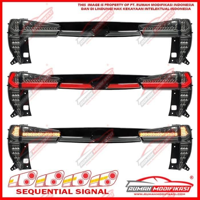 Jual Stop Lamp - Toyota Innova Reborn Smoke - Eagleeyes - Lexus Style ...