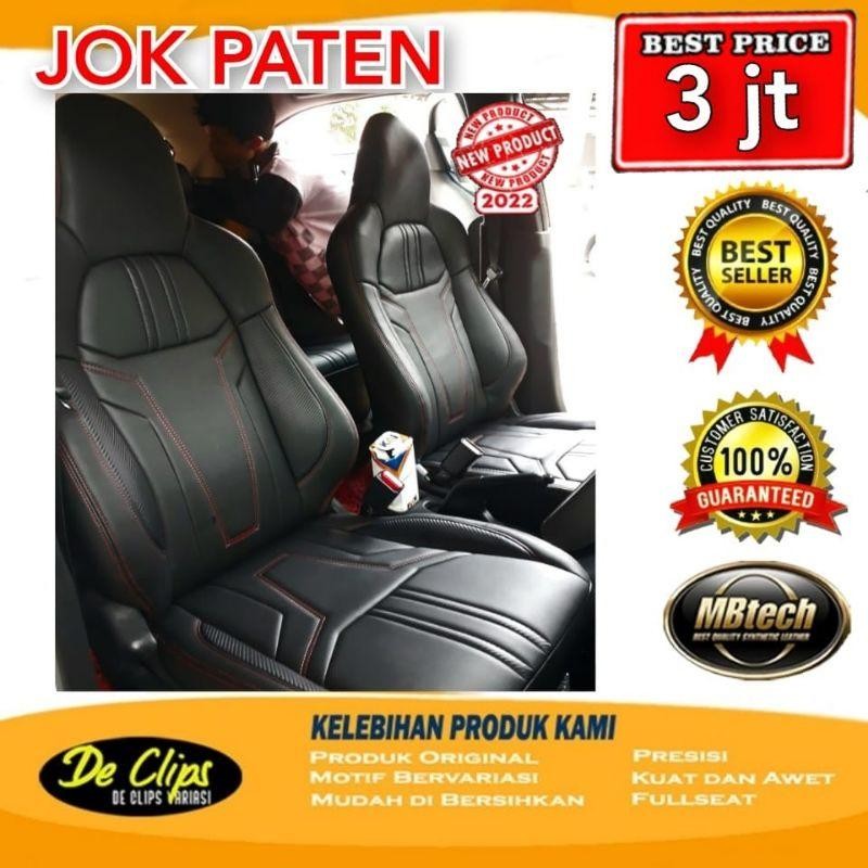 Jual Sarung Jok Mobil Paten Bahan Mbtech Raize Agya Brio Jazz Ayla ...