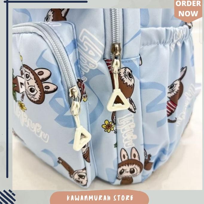 Jual Murah Tas Labubu Anak Sekolah / Shoulder Bag Labubu / Backpack ...