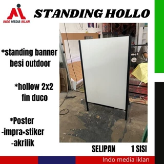 Jual Standing Banner Besi Terlengkap & Harga Terbaru Februari 2025 ...