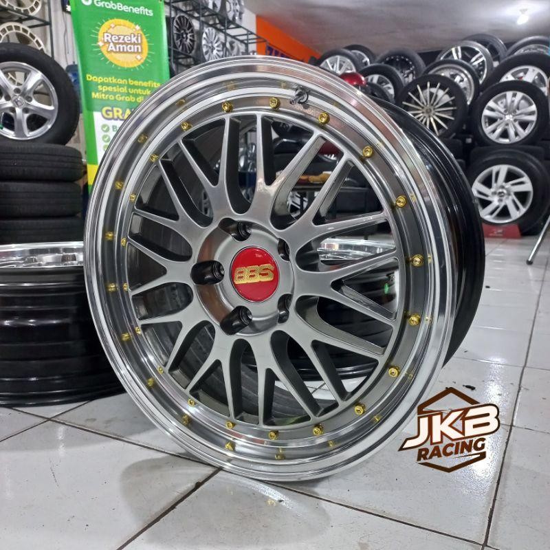 Jual Velg Mobil Bekas Type Bbs Ring 17 Buat Ertiga Brv Innova Civic Accord Camry | Shopee Indonesia