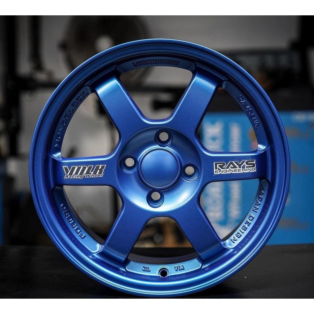 Jual Harga Paket Velg & Ban Velg Racing Volk Rays Te37 Ring 15 Velg Racing Mobil Ring 15 Velg ...