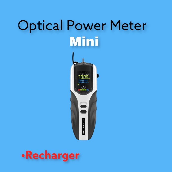 Jual Optical Power Meter Mini OPM (MINI) Fiber optic AMG | Shopee Indonesia