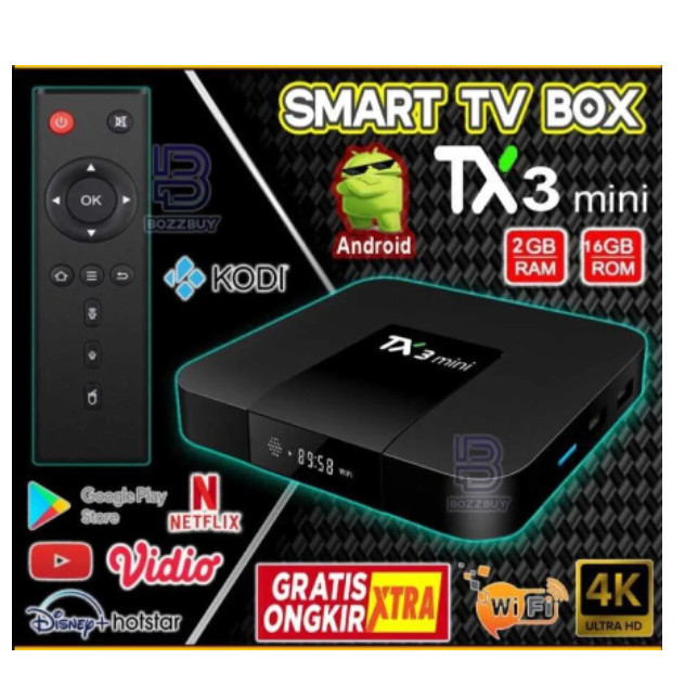 Jual Android TV BOX TX3 Mini 2GB+16GB Original Termurah | Shopee Indonesia