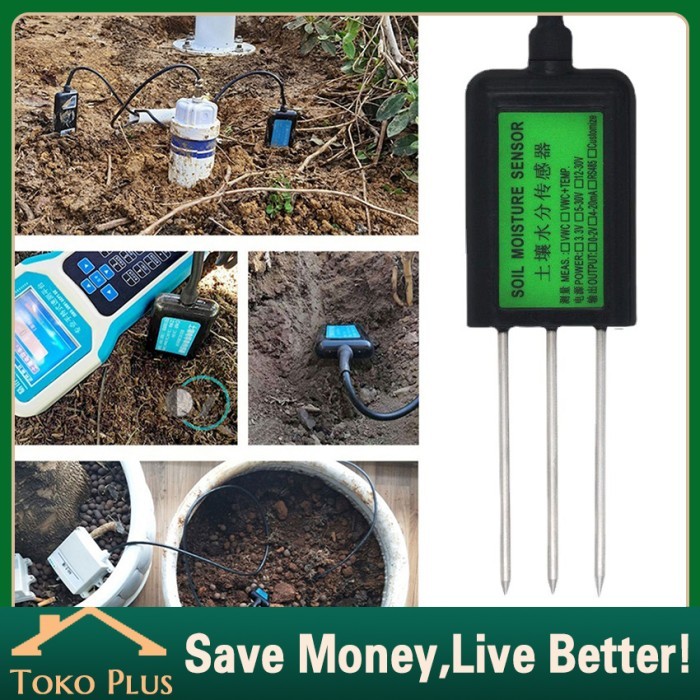 Jual Alat Deteksi Kesuburan Tanah Tanaman / Sayuran Dengan Sensor Npk ...