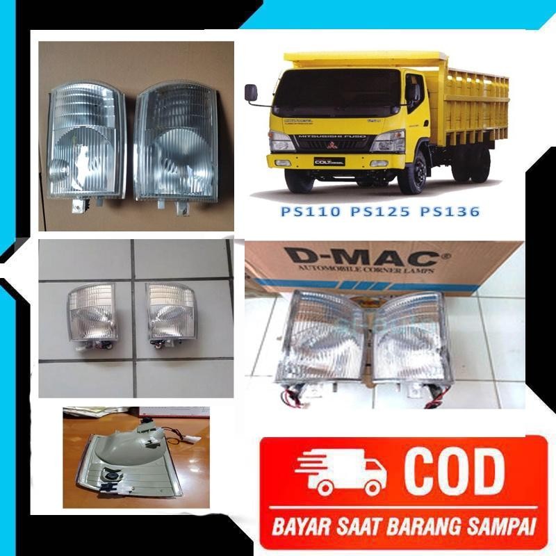 Jual Lampu Sen Mobil Mitsubishi Canter Colt Ps 110 - Ps 125 - Ps 136 ...