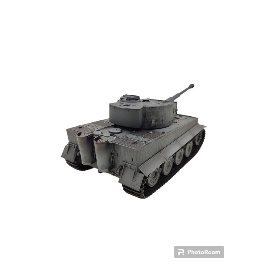 Jual Heng Long RC 1/24 Infrared Battle Tank German Tiger I Late version ...
