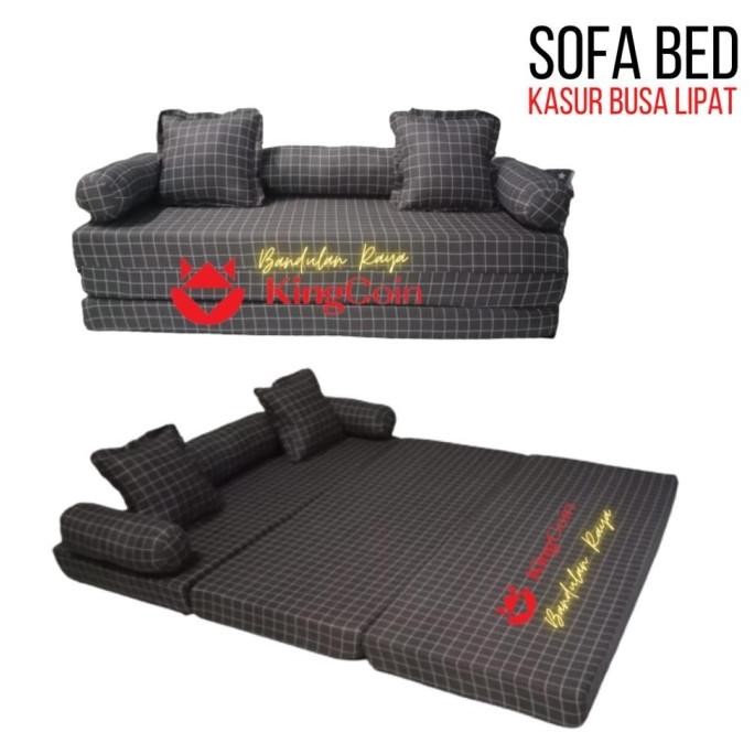 Jual Harga Special Sofa Bed Minimalis Kasur Lipat Busa Lantai Tebal ...