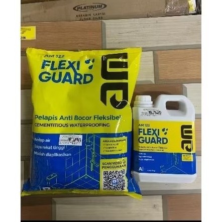 Jual AM 122 Semen Waterprofing 2 (1 set / 1kg + 4kg) | Shopee Indonesia