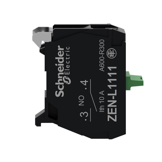 Jual Promo Kontak Blok Base Mounting Push Button Schneider ZEN-L1111 1 ...