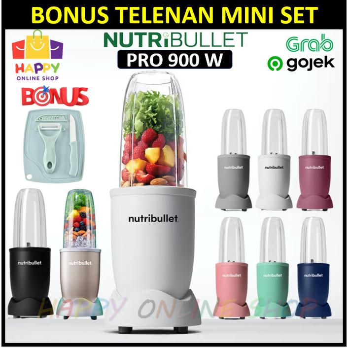 Jual Nutribullet Pro 900W 9 pc- Nutri Bullet Pro 900 W Blender ...