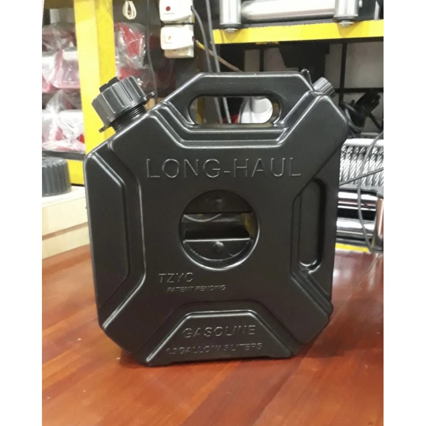 Jual Jual Jerigen Plastik 5 liter cocok untuk cadangan Bensin Motor ...
