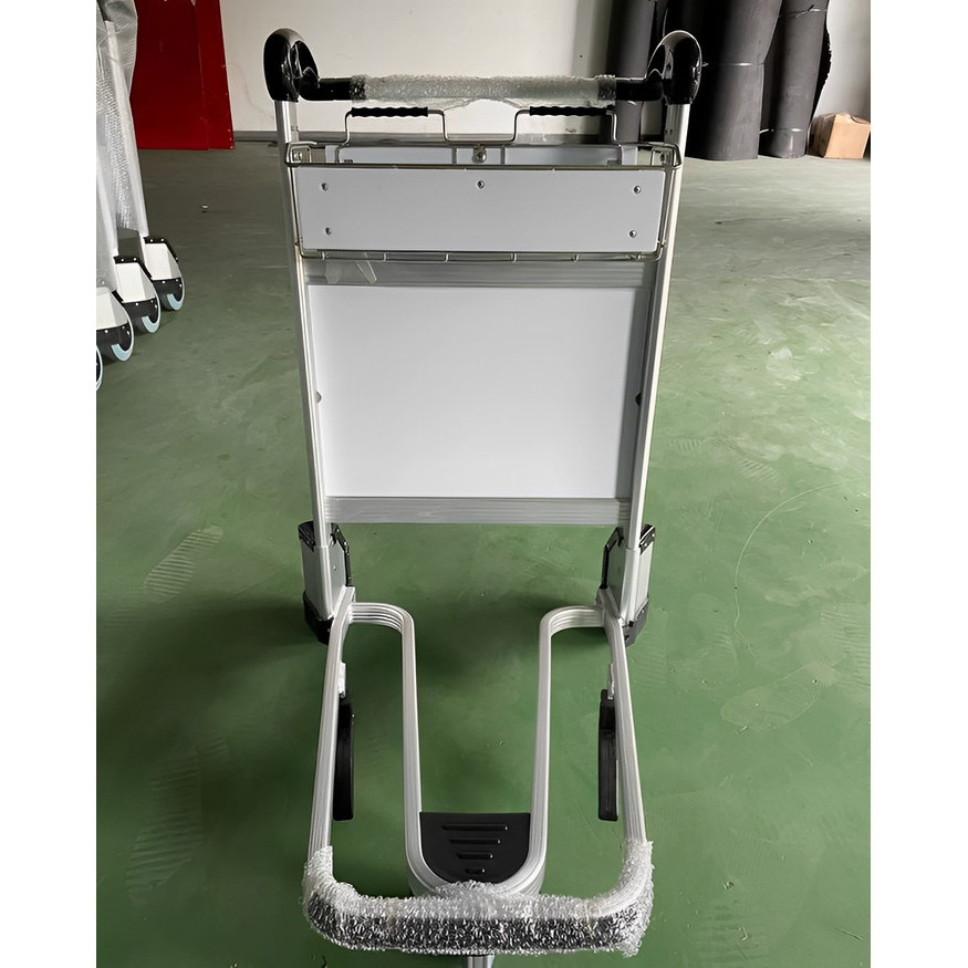 Jual Troli Bagasi Bandara Aluminium I Trolley Airport Troli Bandara ...