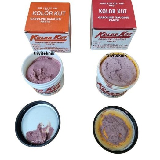 Jual Promo kolorkut gasoline finding paste ullage indicating Petrol ...