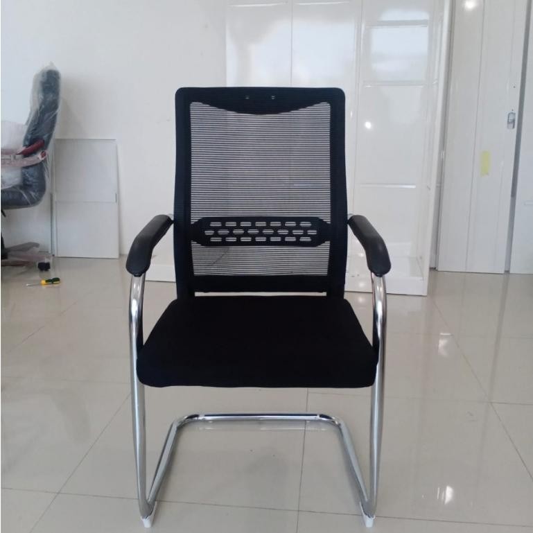 Jual Kursi Kantor Jaring | Kursi Meeting Besi | Kursi Staff | Kursi Meeting | Shopee Indonesia