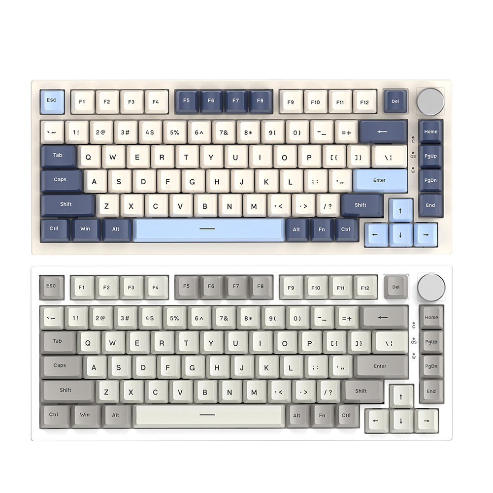 Jual K85 Magnetic Axis Keyboard 82 Key RGB Backlit Keyboard USB ...