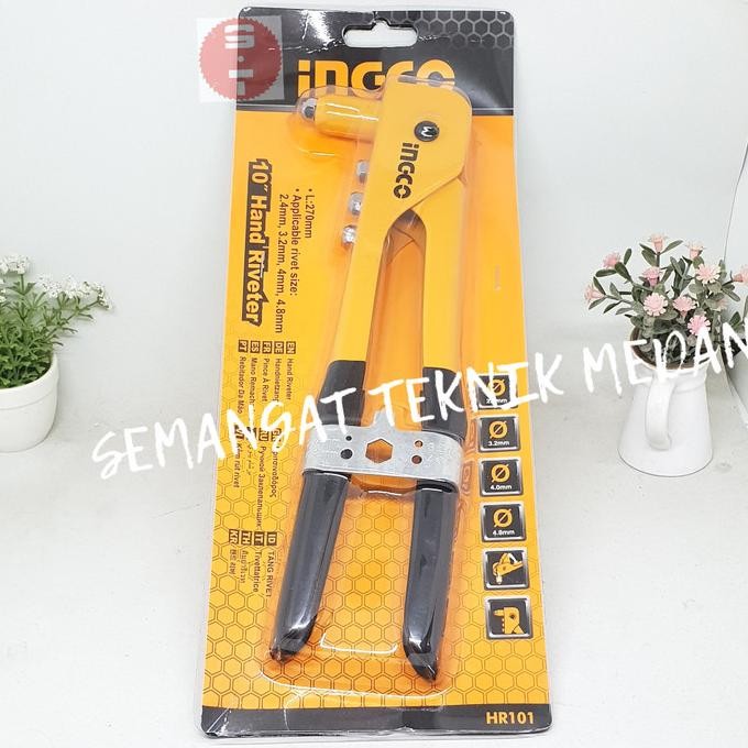 Jual Tang Rivet 10 " Tangan Manual Hand Riveter Industrial Ingco 10 ...