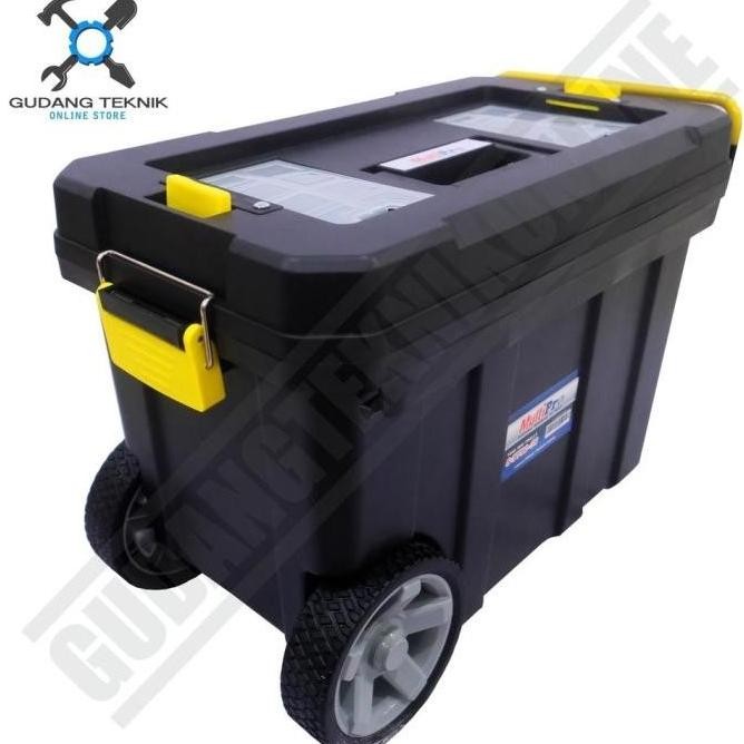 Jual TOOL BOX TROLLEY 39" RODA MULTIPRO S-TT90-39 / TOOLBOX DORONG ...