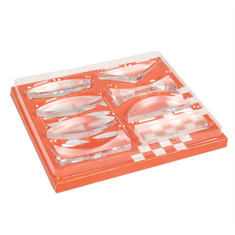 Jual Geometric Optics Experiment Kit Concave-Convex Lens Meniscus Lens ...