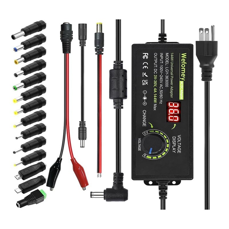 Jual GTBL 3-36V 4A 144W Universal Power Supply 3V 5V 6V 9V 12V 15V 18V ...