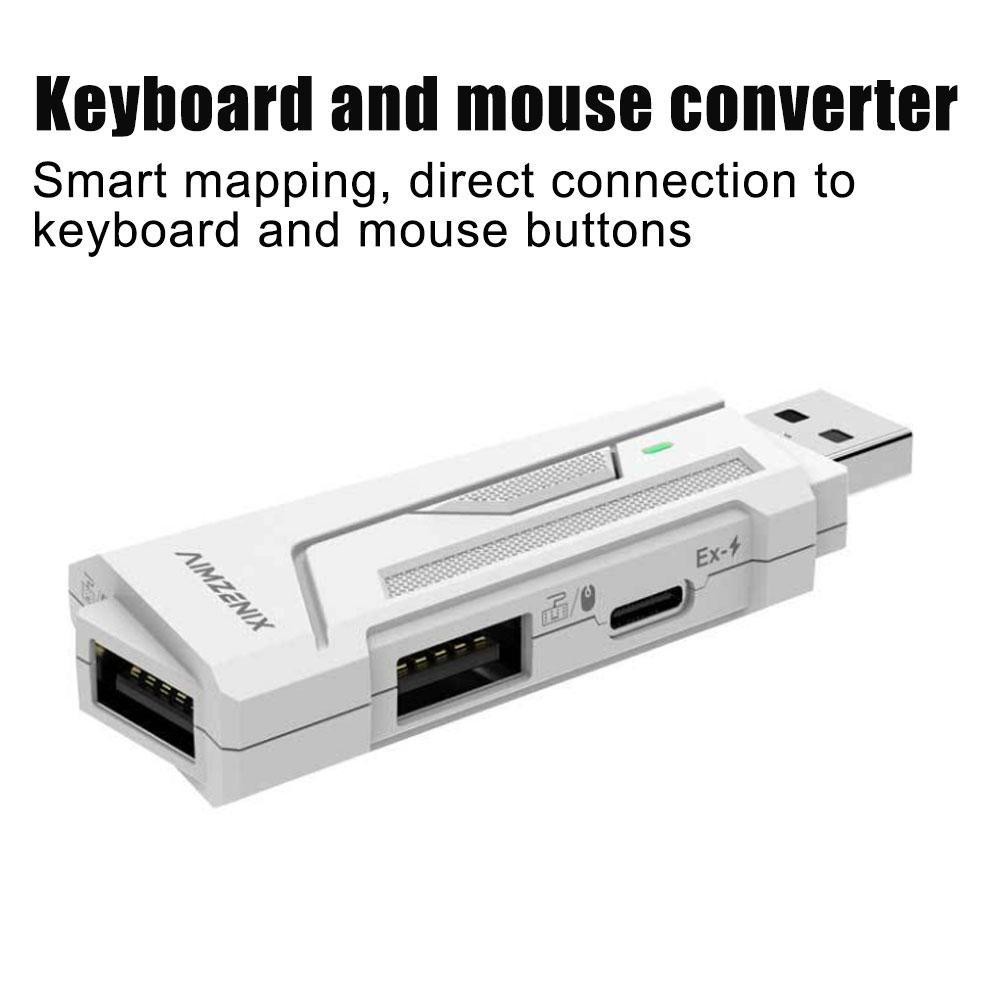 Jual Keyboard and Mouse Converter Universal Keyboard and Mouse | Shopee ...
