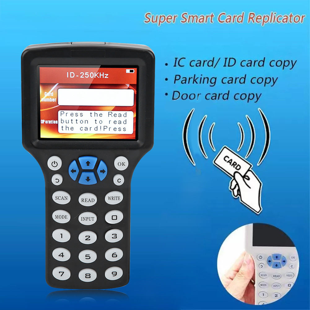 Jual RFID/NFC Acss Card Replicator Full Color Display Smart | Shopee ...