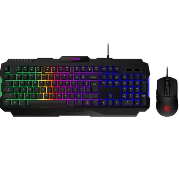 Jual MSI FORGE GK100 I COMBO - RGB Led Membrane Fullsize Gaming ...