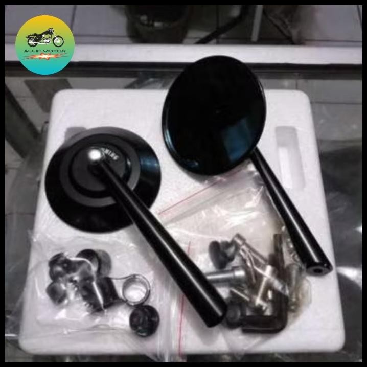 Jual Spion Retro Bulat Spion Centro Klasik Yamaha Fazzio | Shopee Indonesia