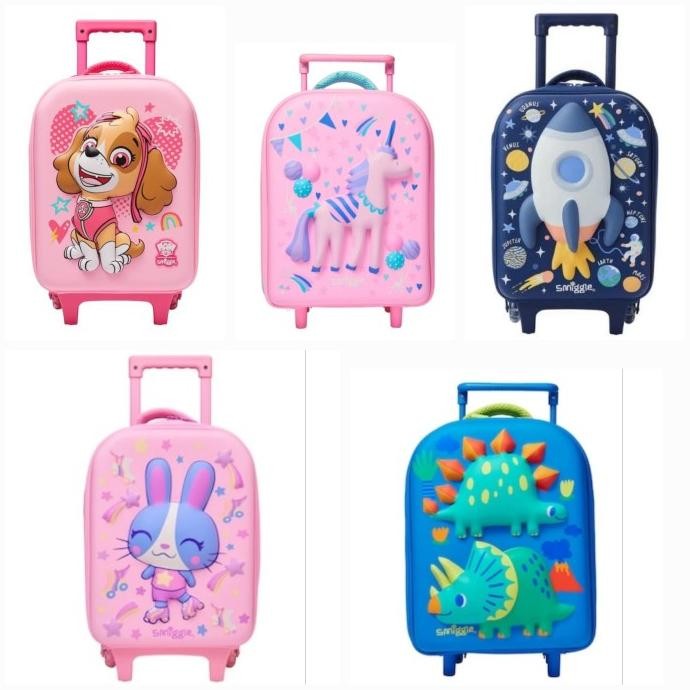 Jual smiggle teeny trolley troli koper kecil | Shopee Indonesia