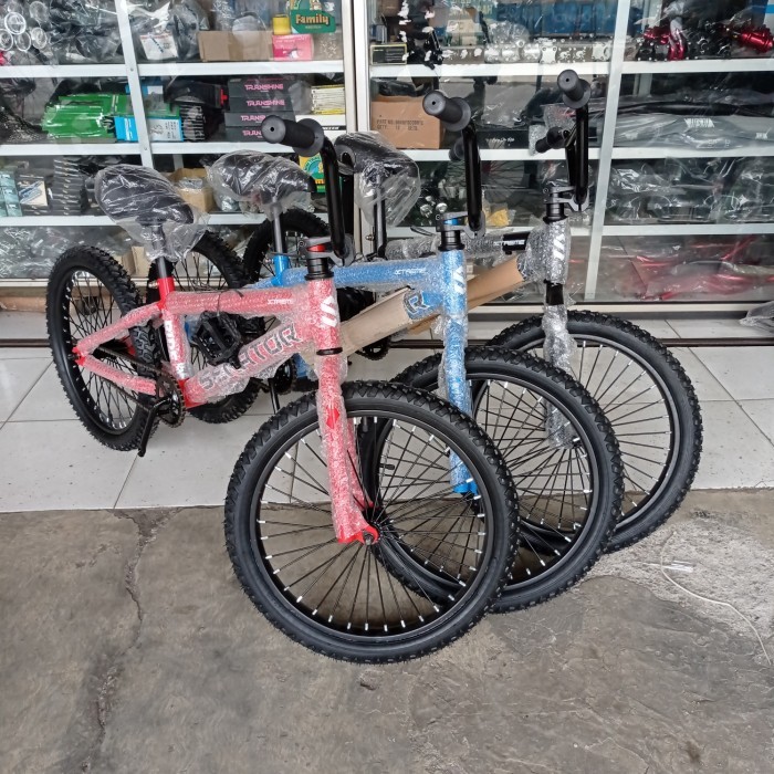 Jual Sepeda BMX 20 Senator Extreme Rem Terpedo | Shopee Indonesia