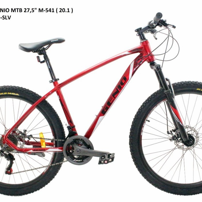 Jual sepeda mtb 27,5" genio 541 alloy | Shopee Indonesia