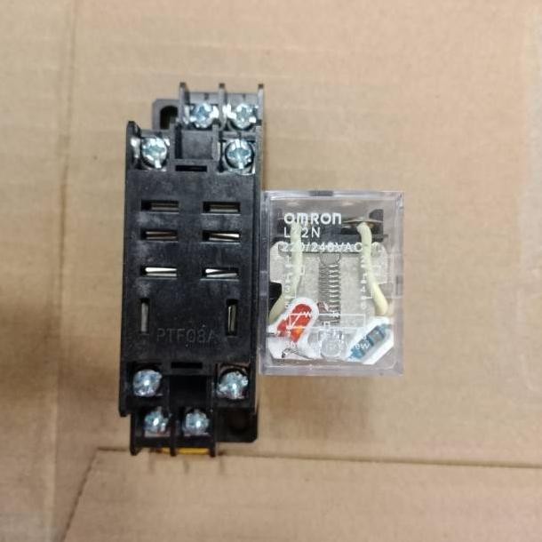 Jual {{{{{{] Relay Omron Ewig Socket Relay LY2 LY2N 8pin 8 pin | Shopee Indonesia
